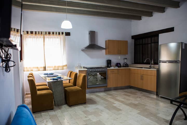 #3 Big 2br Full Kitchen In Gto's Historic Core - Guanajuato