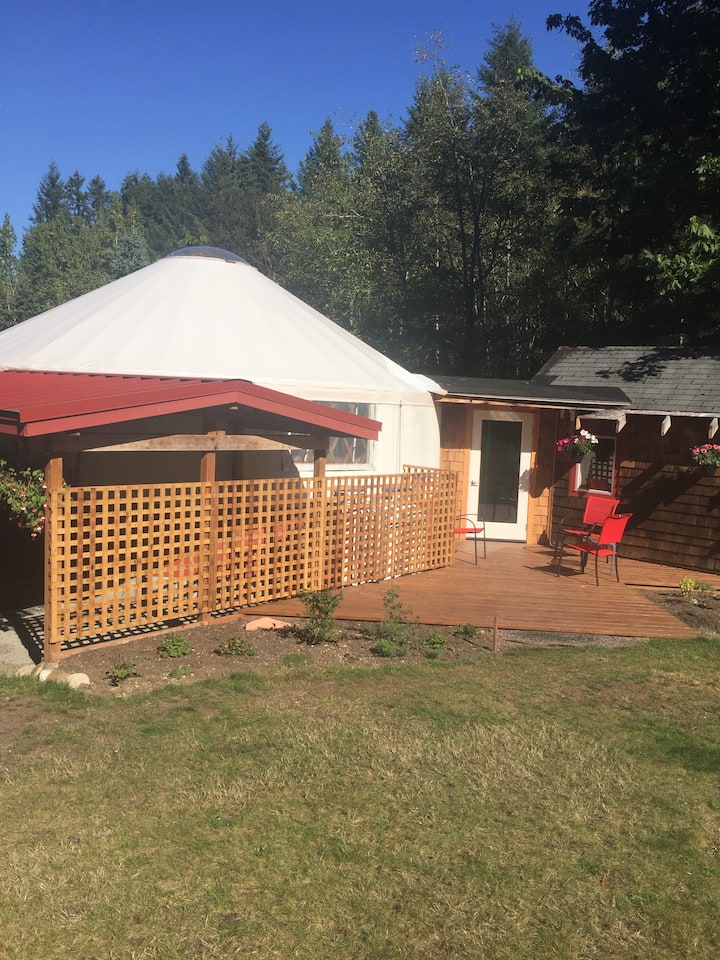 11 Best Yurts in Washington - Updated 2025 | Trip101