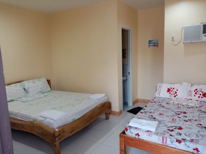 Sardines Run Beach 1 Minute Walking Distance-3 Pax - Moalboal