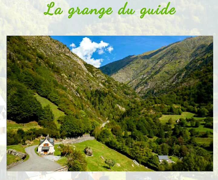 Chalet Charme, Cocon Montagnard. - Aragnouet