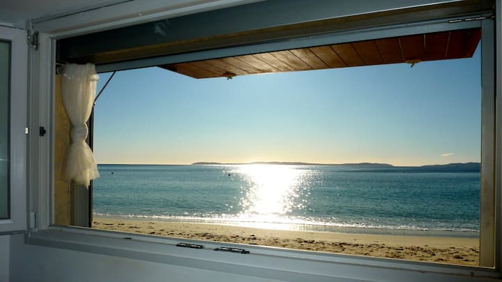 Azur Charmant Appartement Sur La Plage - Le Lavandou