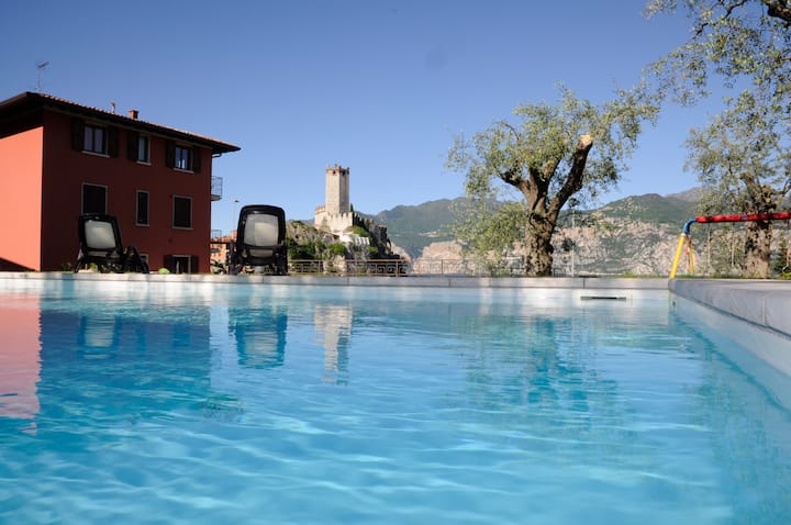 Two-room Apartment N15 Lake View 2/4 People - Monte Baldo
