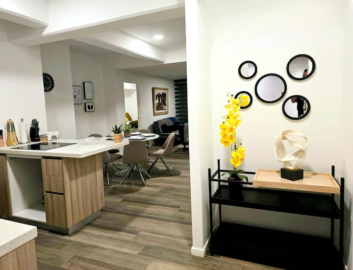 New Beautiful 3 Br Apt. @ 9th Floor By The Airport - Guatemala City