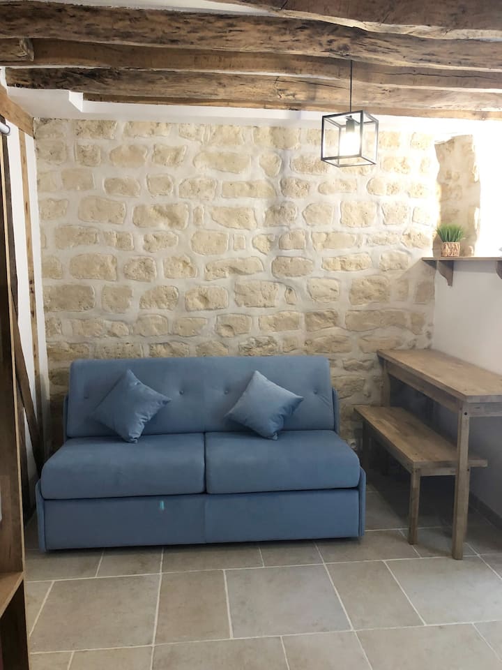 Charm And Historic Small Studio Near Sacré Cœur - Paris