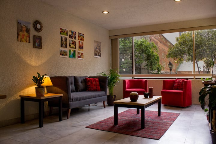Beautiful Well Located Apartment (Colonia Juárez) - Ciudad de México