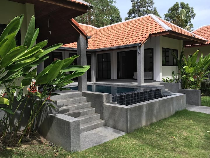 Villa Moderne, 3 Chambres, 2 Sdb, Piscine Privée - Ko Samui
