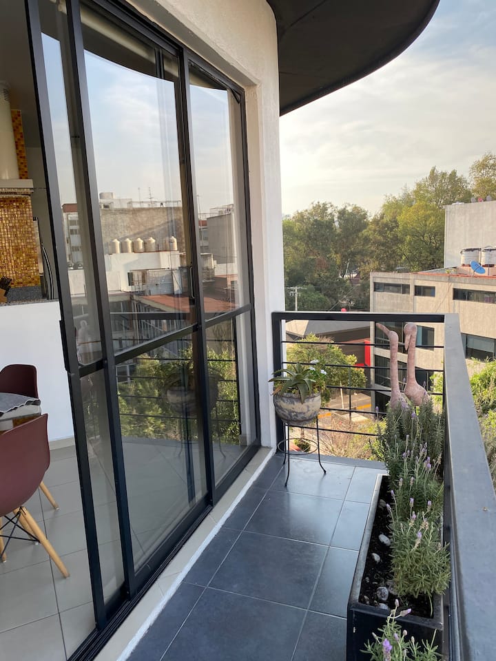 Nice Apartment With Excellent Location Del Valle. - Mexico State