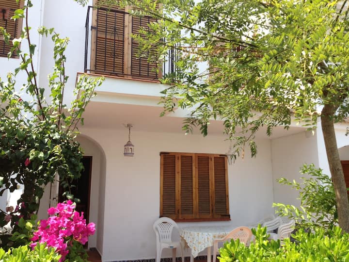 Seaside House With Garden And Pool In La Manga - La Manga del Mar Menor