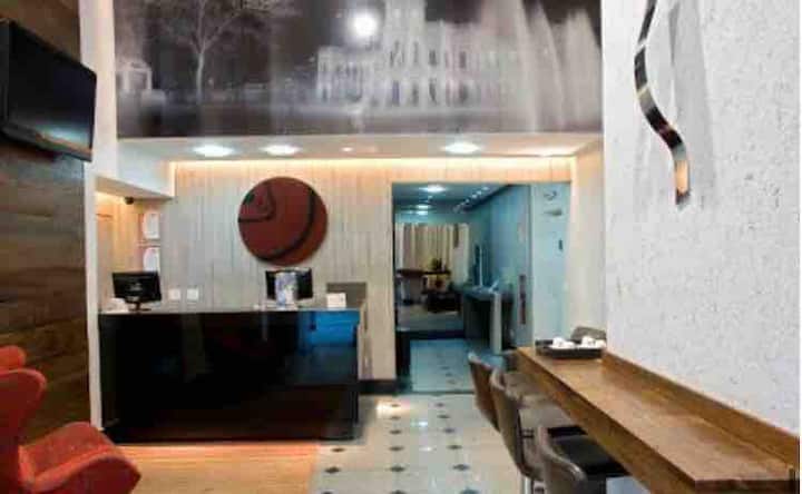 Apartamento Estilo Flat, Excelente Localização. 11 - Belo Horizonte