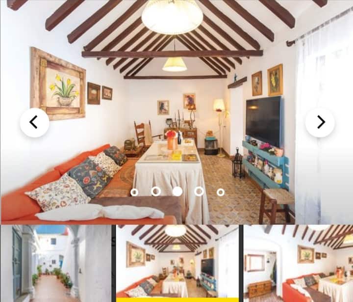 Apartamento Con Encanto En Medina - Paterna de Rivera