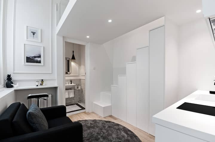 Loft Center Luxurious. Retiro-atocha. Museum Mile - Madryt