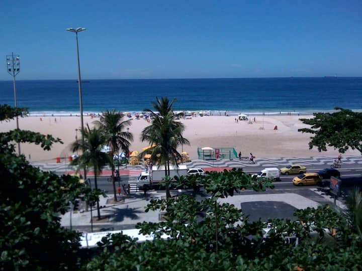 Appartement à Intérieur Design Dans Endroit Sécurisé, En Bord De Mer - Ipanema
