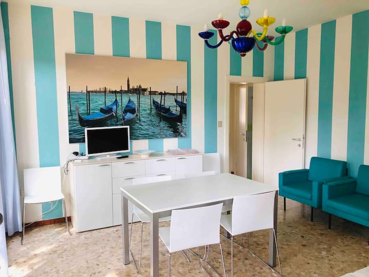 Spacious Flat Ideal For Families 7p - San Donà di Piave
