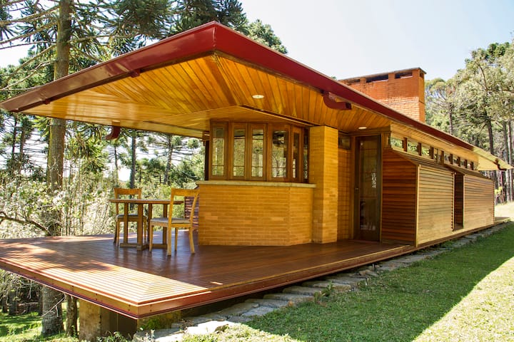 Chalet W / Large Green Area, Fields - Campos do Jordão