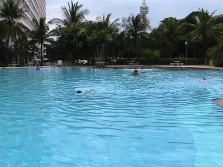 Condo For Rent In Jomtien. 7 Minutes From Beach - Jomtien