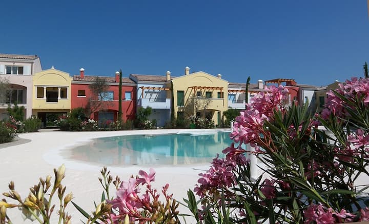 Central Apartment In Residence With Swimming Pool - Jesolo