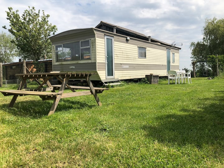 Mobil-home Du Coq 4  Pers ( Proche De La Mer ) - Bray-Dunes