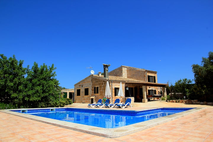 Finca Ca'n Colau En Sa Taulada - Majorca