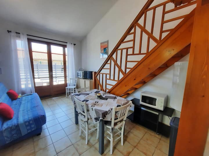 Appartement Près De La Mer Avec Terrasse N°1 - Saint-Cyprien