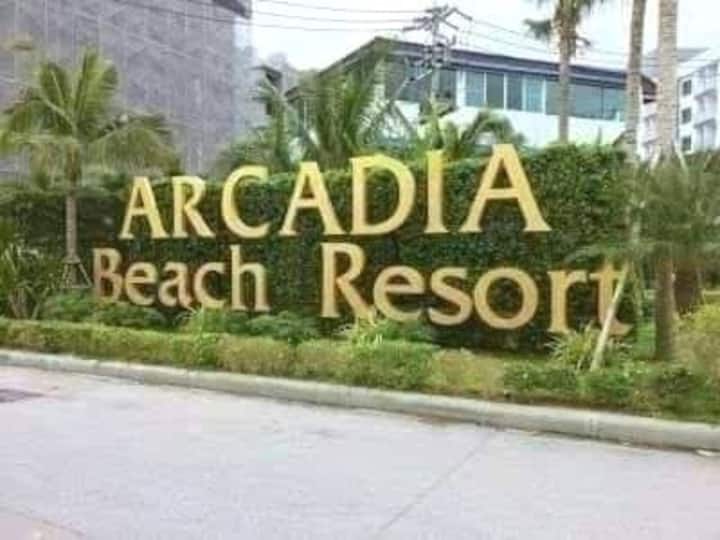 Arcadia Beach Resort In Pattaya  B121 - Pattaya City