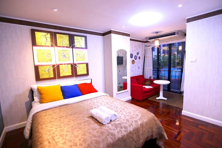 Clean Cozy Near Pratunam,siam Paragon And Platinum - Bangkok