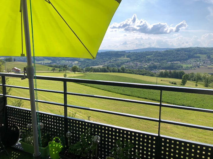 Appartement Récent,calme à 15 Mn Du Ctre  D'annecy - Cruseilles