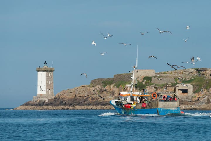 Maison Familiale Pour 10 Personnes - Bretagne. - Camaret-sur-Mer