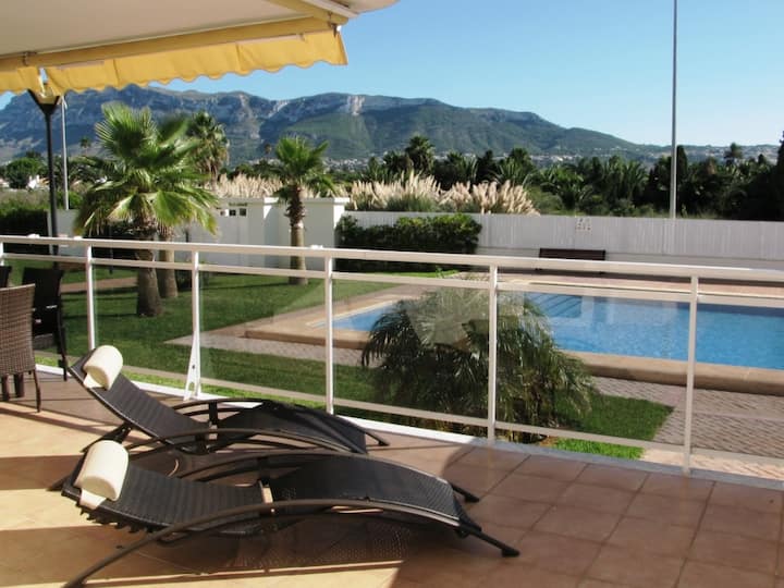 De-20 Rez-de-chaussée, Avec Piscine Et Belles Vues - Dénia