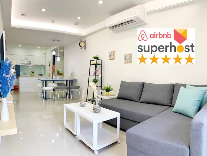 ♉☘Luxury Ximen Mansion☘25%off☘3brms2bthrms♊3-7pax - Taipei