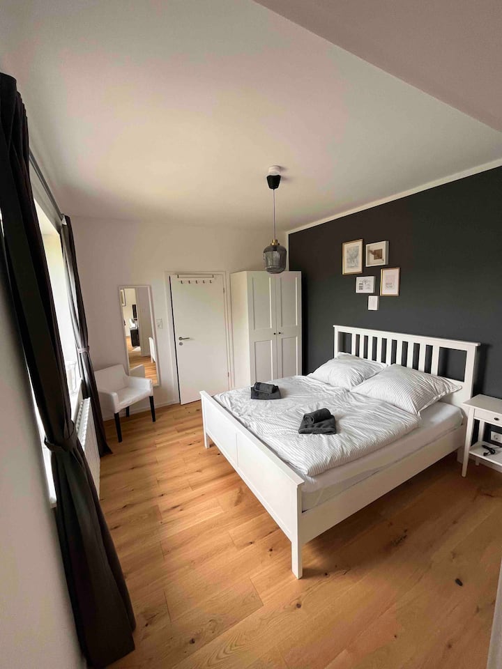 Schönes Appartement, Nähe Flughafen Und Messe - Krefeld