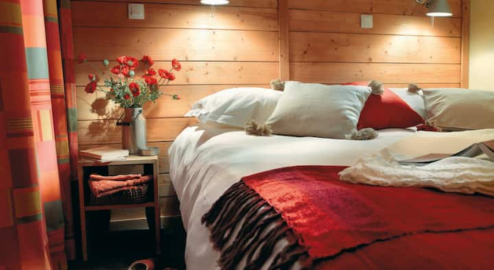 2p Tout Confort, Plein Centre, Près Des Pistes - Vaujany