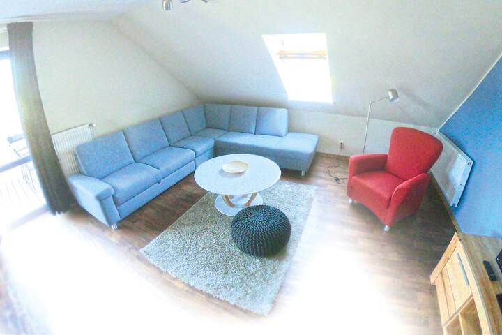 3 Raum Apartment Mit Balkon - Rechlin