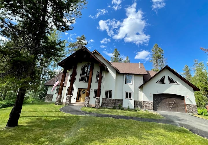 Lux Cabin, Hot Tub, Fire Pit, Bbq, Nice Yard - Donnelly, ID
