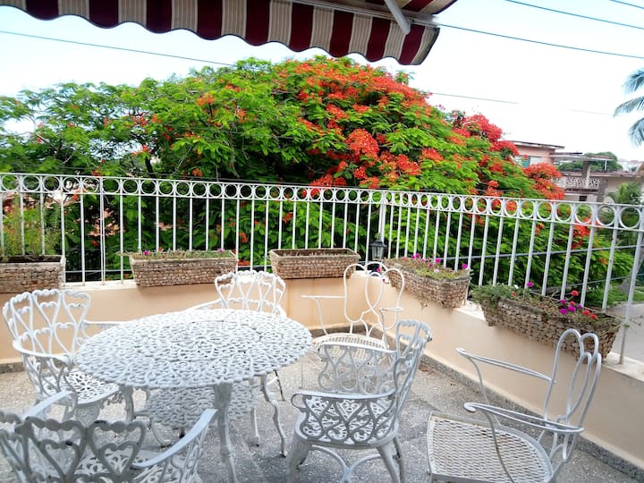 "La Terraza"
Agradable Independiente  Tranquila - Havana