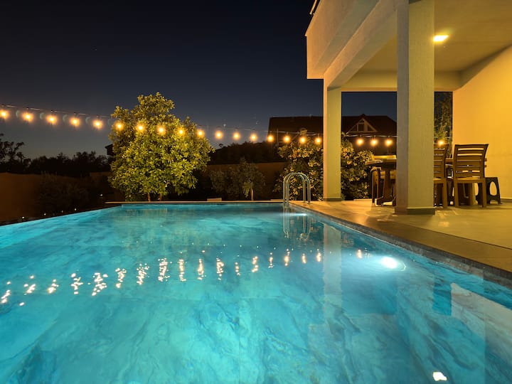 Ultra Geniş Bahçeli Jakuzili Villa (Tescilli) - Fethiye