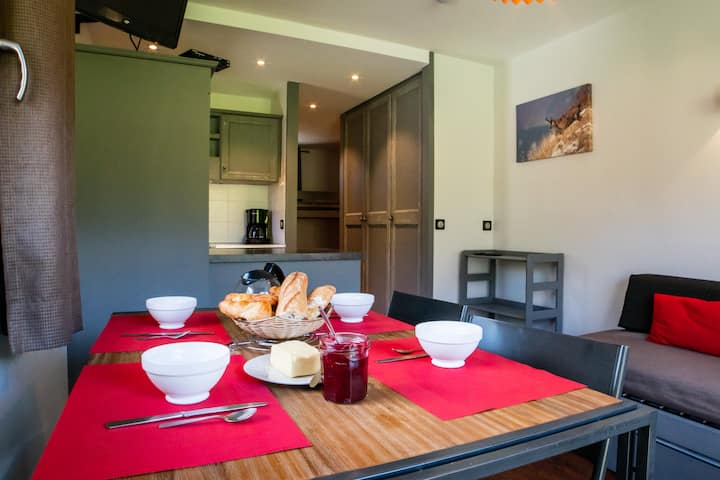 Tignes Superbe Studio Dans Chalet. - Tignes