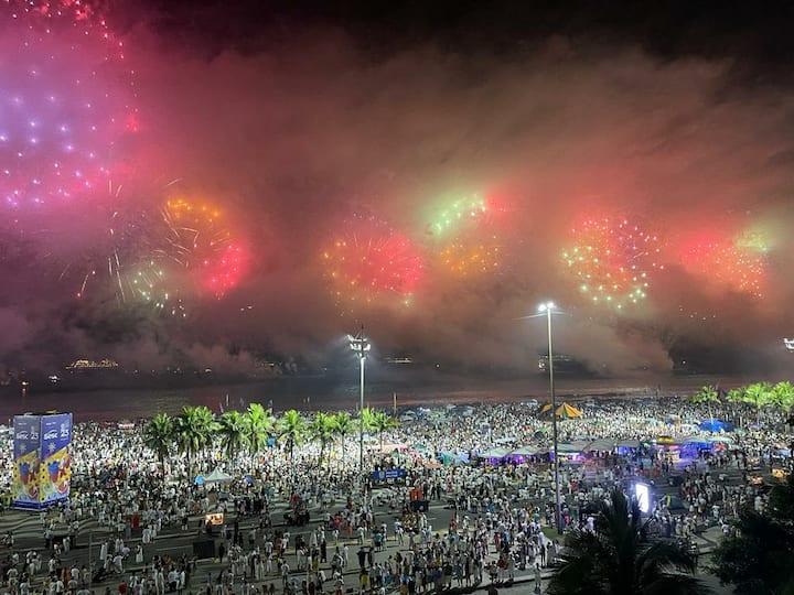 1lm: Apt For 2 Guests - Atlântica Ave. . - Rio de Janeiro