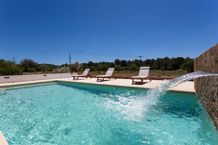 Céntrica Casa De Campo En S. Rafael - Ibiza