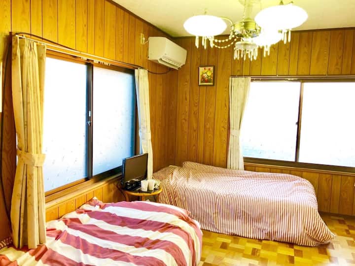 静香小屋海景房间 - 指宿市