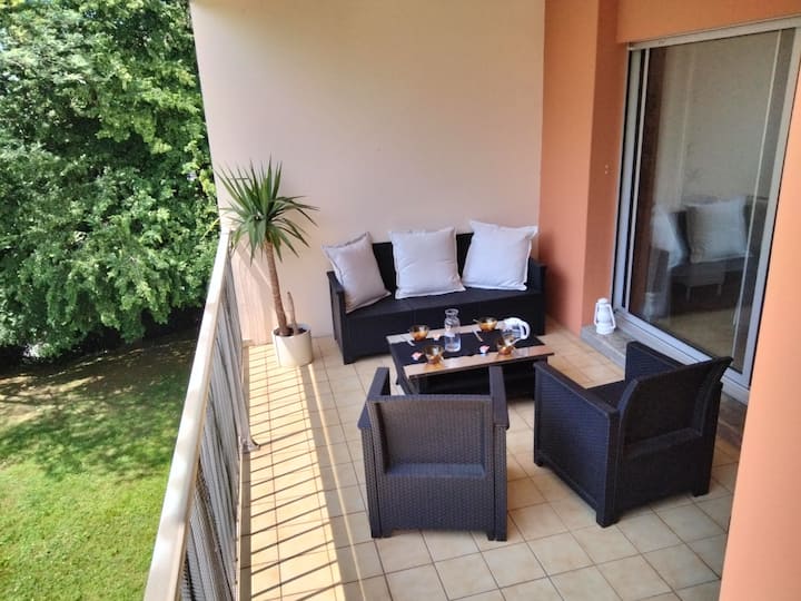 Bayonne Au Calme Avec Parking | 3 Km Des Plages - - Tarnos