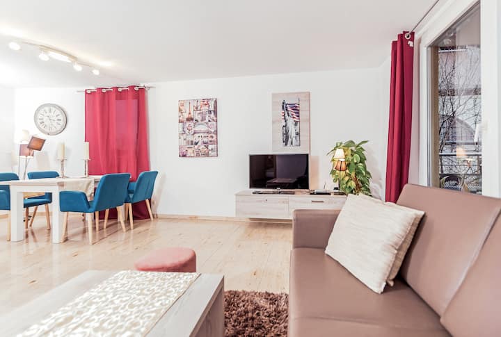 Stylish Appartement With Huge Patio On 2nd Floor - Heidelberg