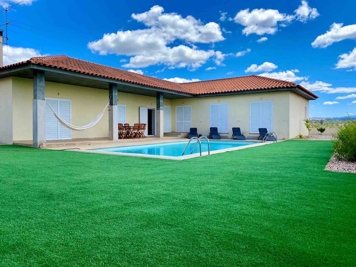 Casa Belaluz - Chalé De Montanha Com Piscina - Carregal do Sal