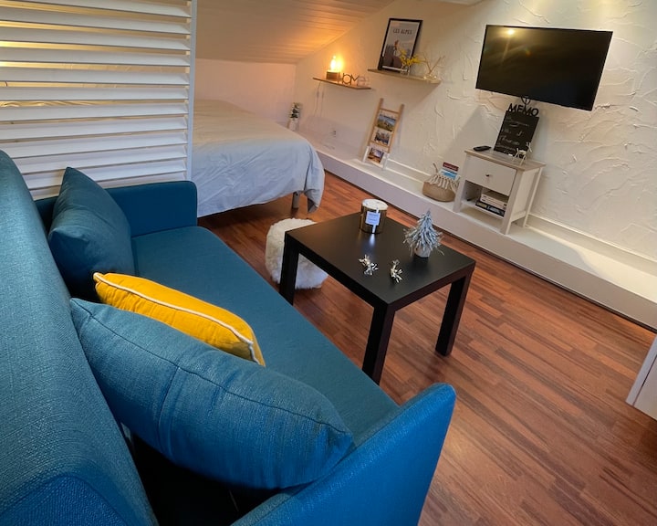 Charmant Studio Au Cœur De La Vieille Ville - Annecy-le-Vieux