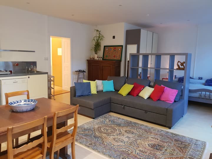 Beau Loft Confortable Au Cœur De Neuchâtel - Neuchâtel