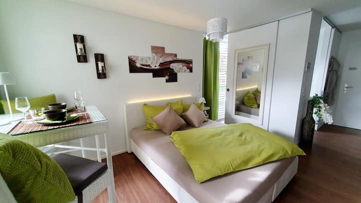 Romantisches Studio In Der City Luzern Green - Lucerne