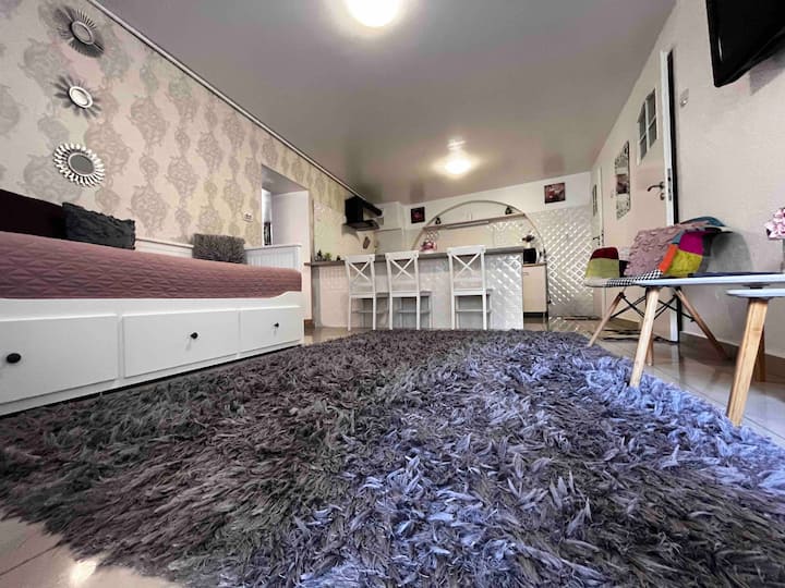 Apartament La Curte In Centrul Vechi Al Sibiului - Nagyszeben
