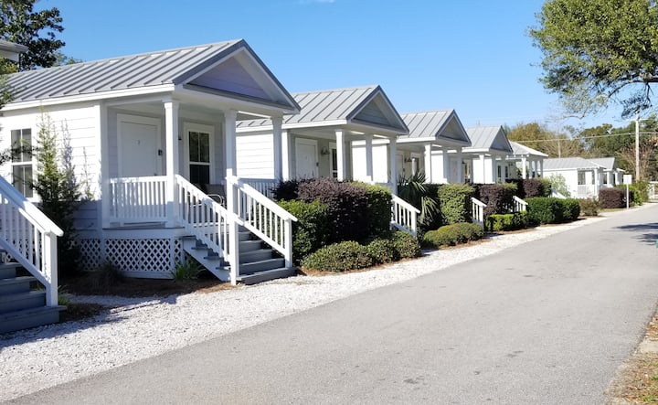 Beachview Vacation Cottage 10 (4 Min Walk To Beach - Gulfport, MS