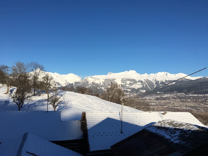 La Maison De Jeanne Authentique Vex Thyon Verbier - Sion