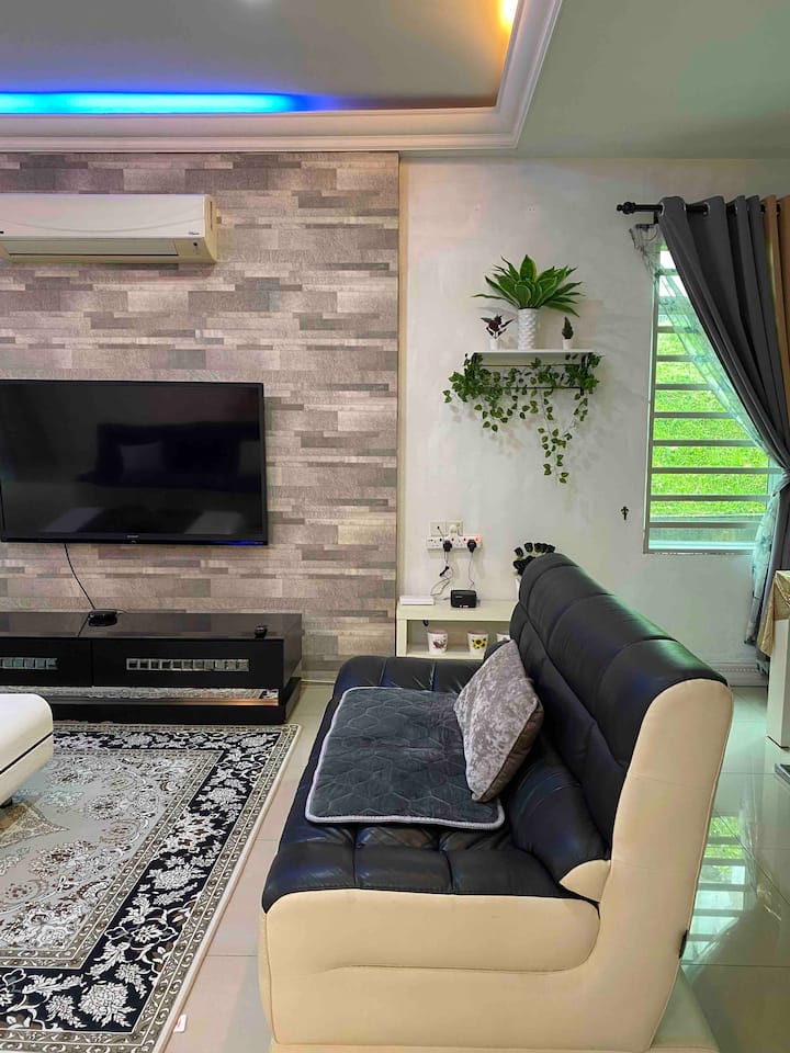 5 Mins To Lake Garden/wifi/netflix - Taiping