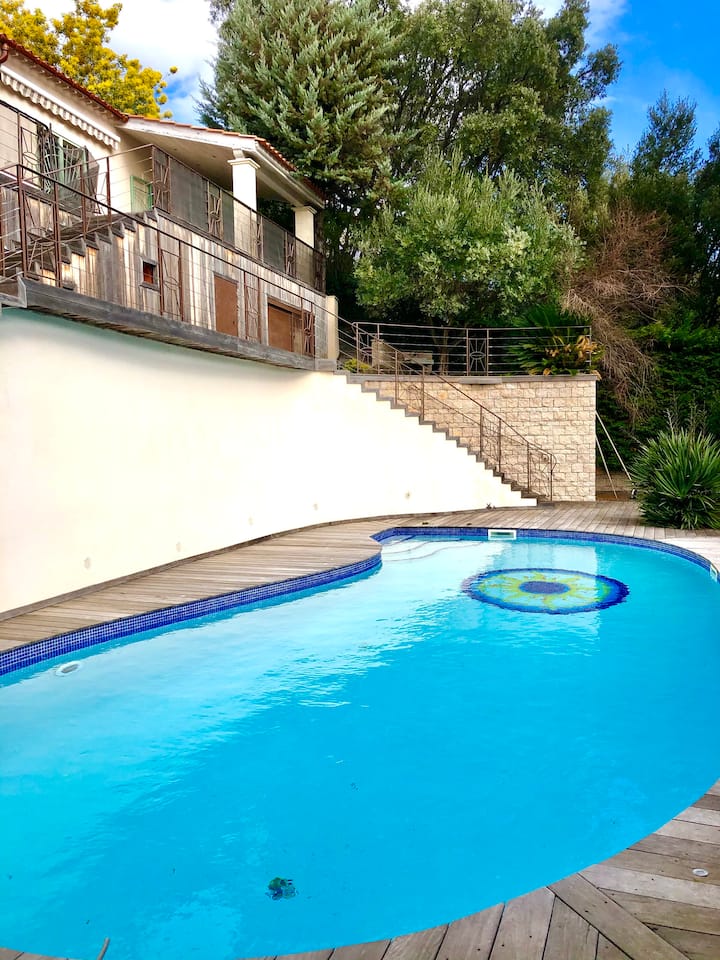 Villa Estérel  - Piscine Privée- Vue Magnifique - Théoule-sur-Mer